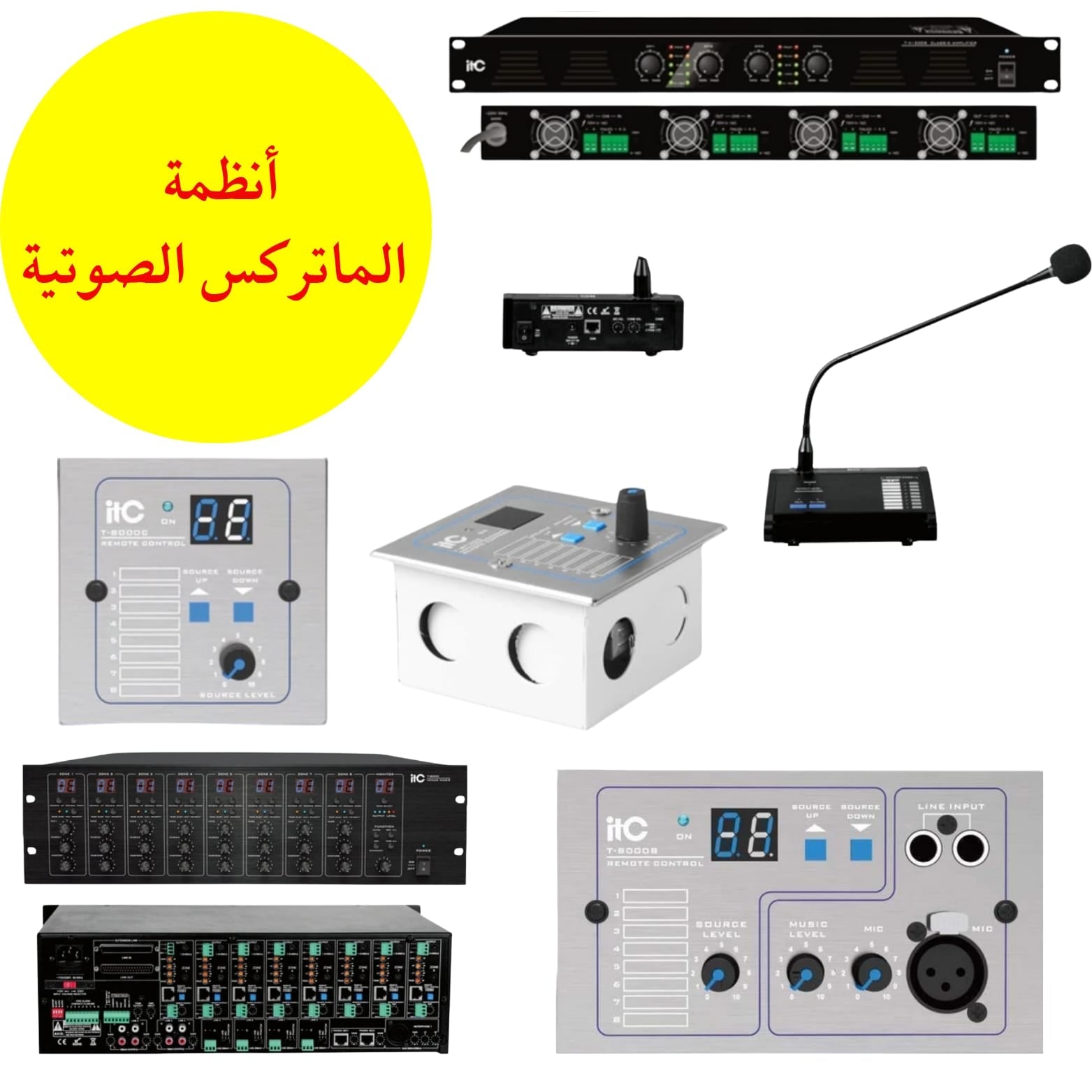 Audio matrix system – DECIBEL